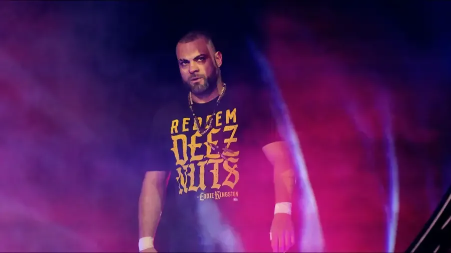 Eddie Kingston Vs. Sammy Guevara Among 7 Matches Set For "Grand Slam" Episode Of AEW Rampage